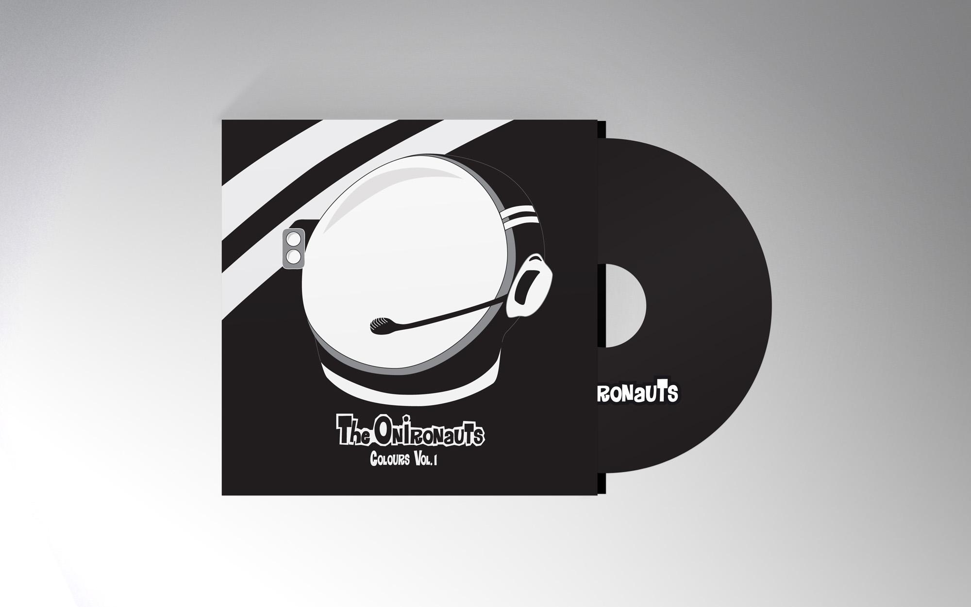 CD Sleeve • Silvia Sciuto • Graphic & Web designer in Uxbridge, London