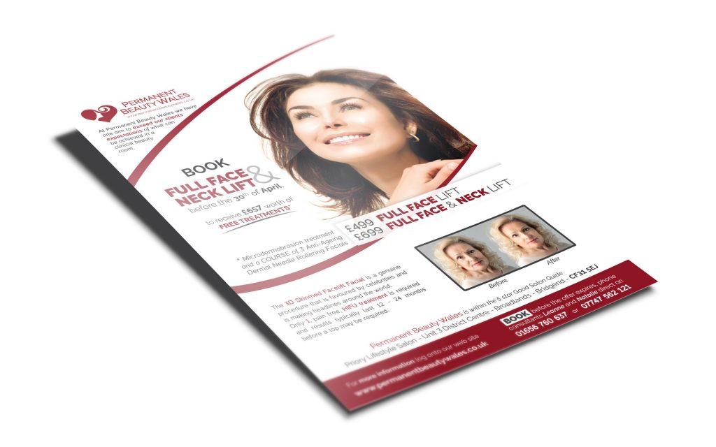 Leaflet design - Simply Custom Cases • Silvia Sciuto • Graphic & Web ...